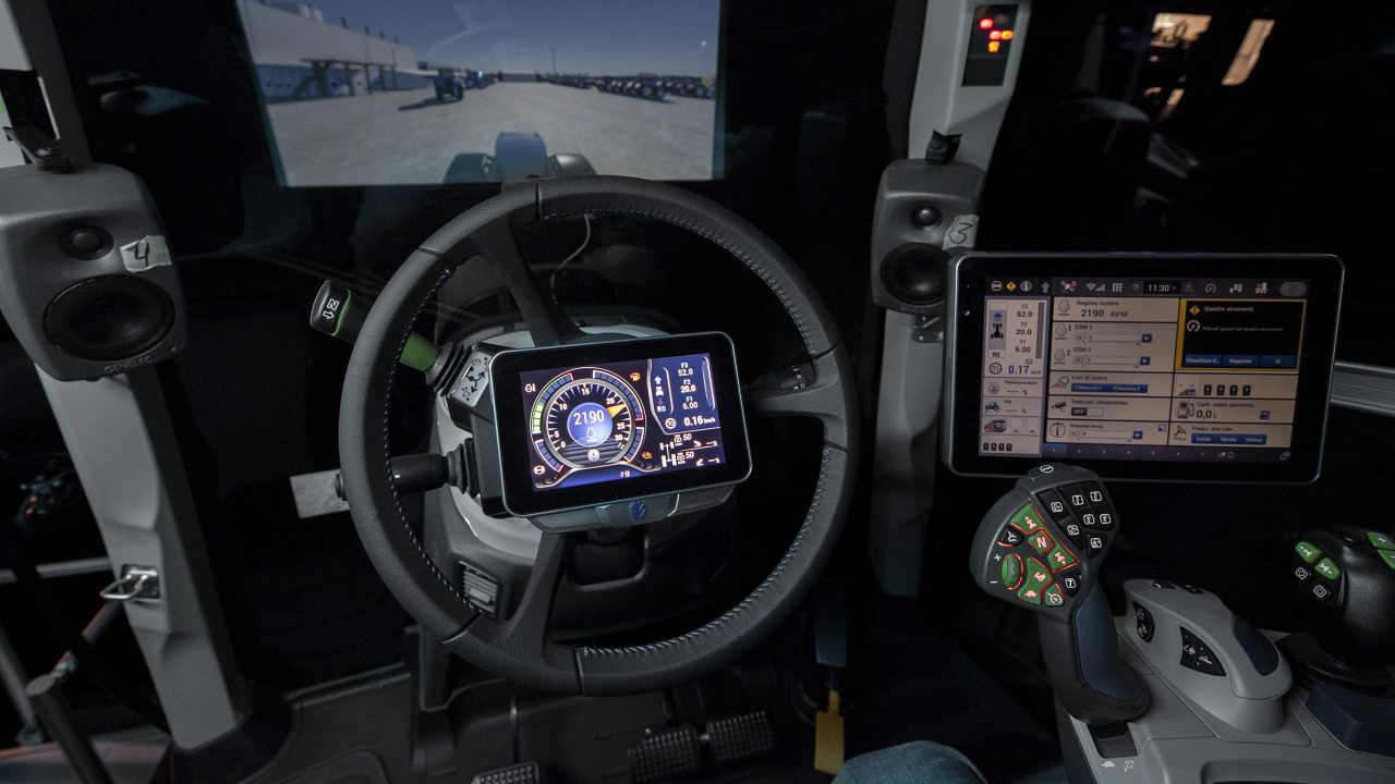 CNH Industrial inaugura a Modena il Dynamic Simulator Center