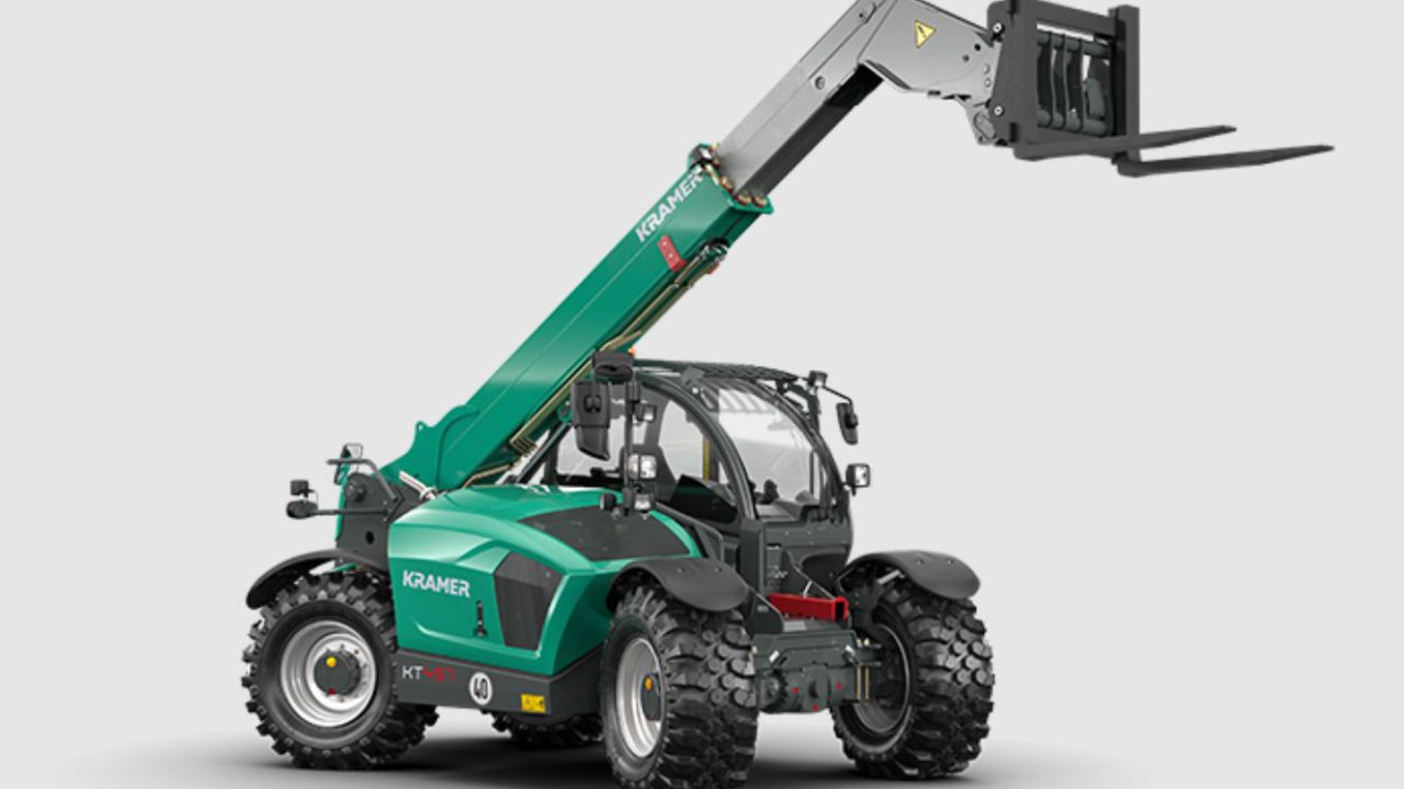 Kramer, i nuovi sollevatori telescopici saranno svelati a Sima e Eima 2022