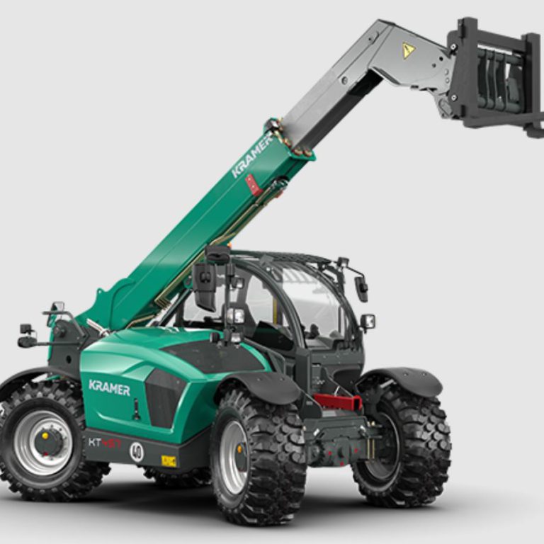 Kramer, i nuovi sollevatori telescopici saranno svelati a Sima e Eima 2022