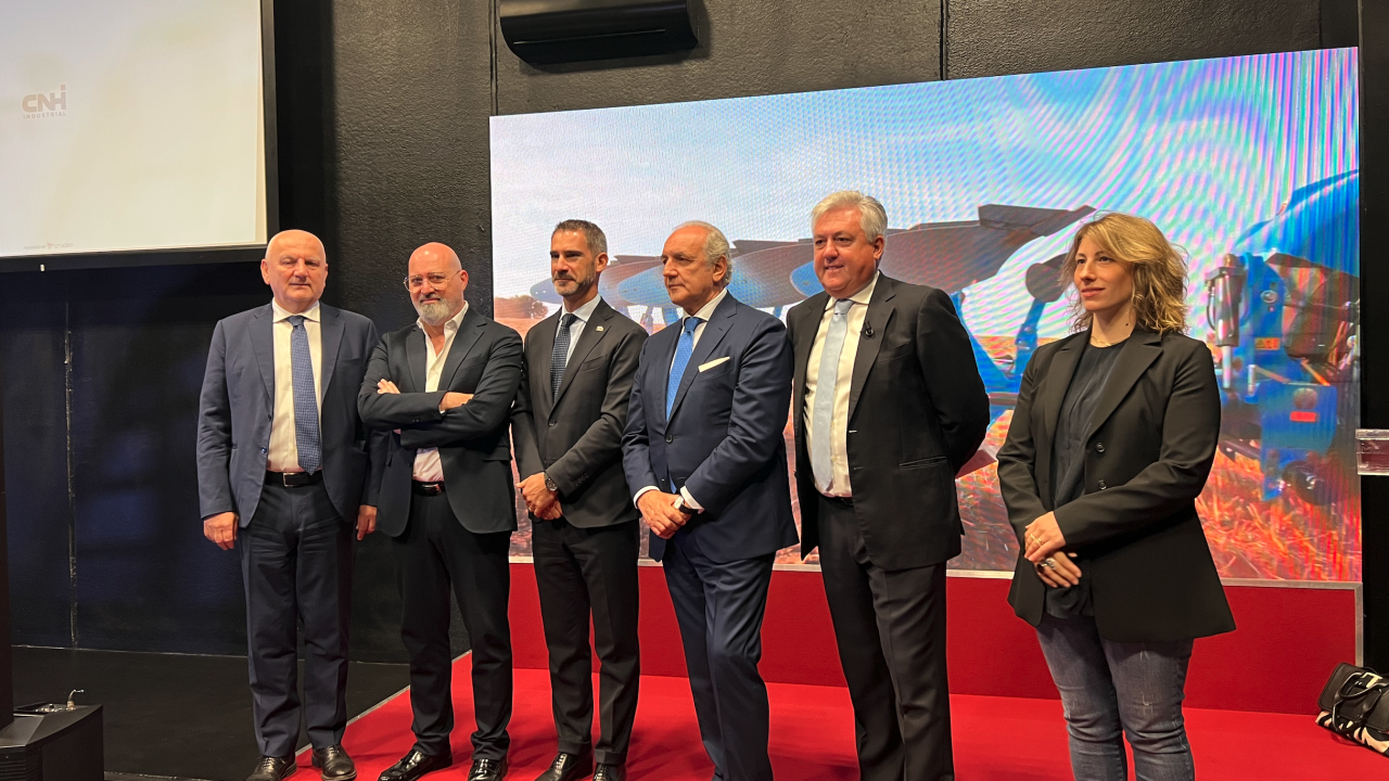 CNH Industrial inaugura a Modena il Dynamic Simulator Center