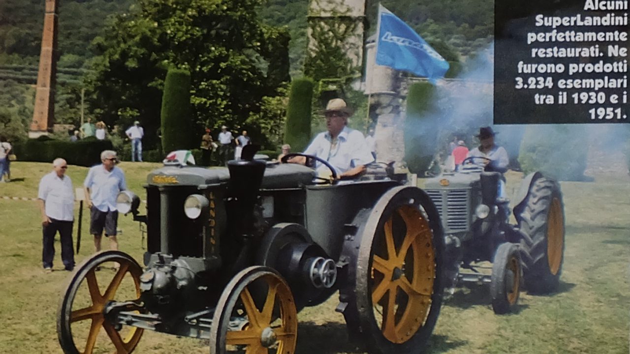 SuperLandini, il re dei testacalda. Una storia italiana