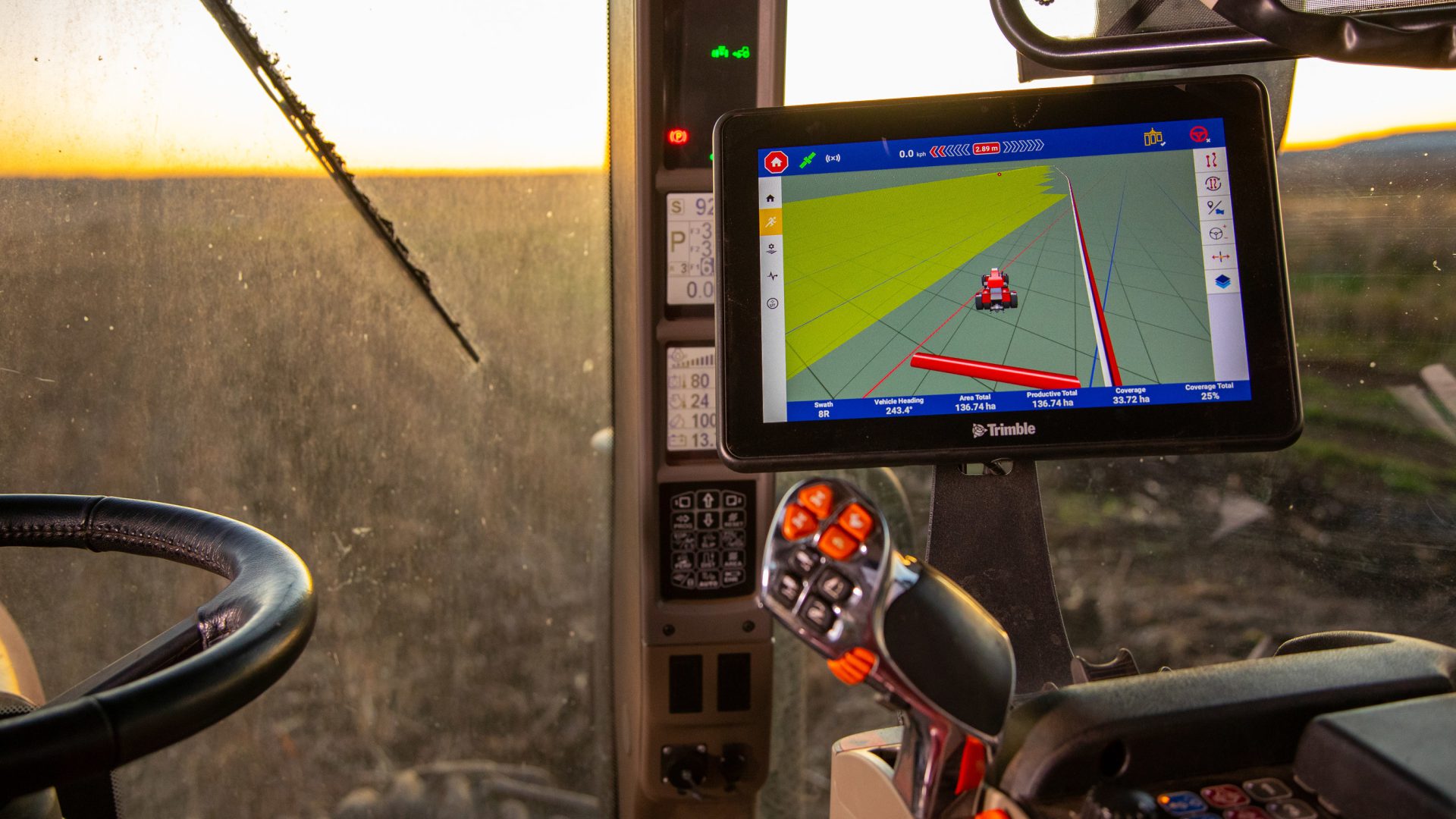 Trimble presenta la nuova generazione di display per i mezzi agricoli