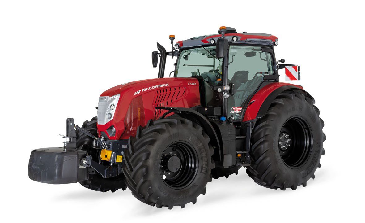McCormick, dall'X8 VT-Drive al X6 XtraShift: calati i pesanti per EIMA 2022