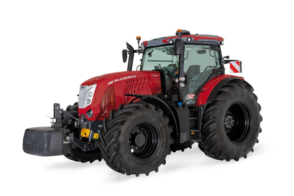 McCormick, dall'X8 VT-Drive al X6 XtraShift: calati i pesanti per EIMA 2022