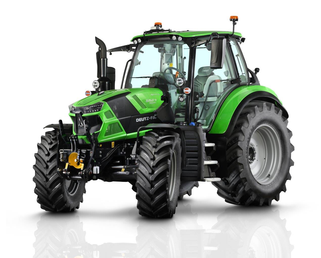 Deutz-Fahr rinnova la serie 6.4 con tre nuovi trattori (fino a 156 cv)