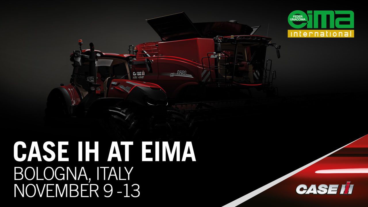 Case IH, il nuovo trattore Puma CVX Drive da 260 cv sarà svelato a EIMA