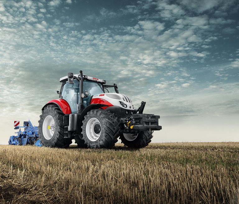 6280 Absolut CVT, annunciato il nuovo trattore di Steyr
