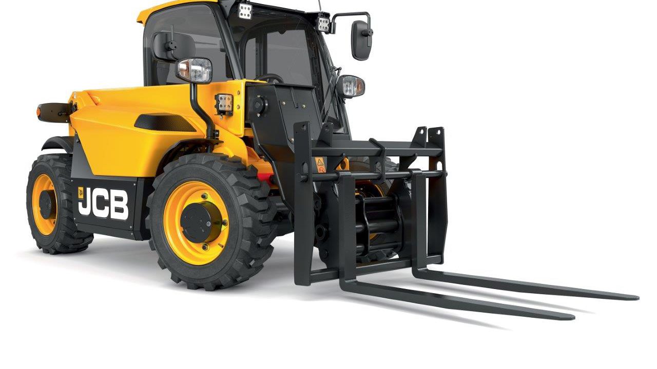 JCB 514-40, svelato il nuovo sollevatore telescopico