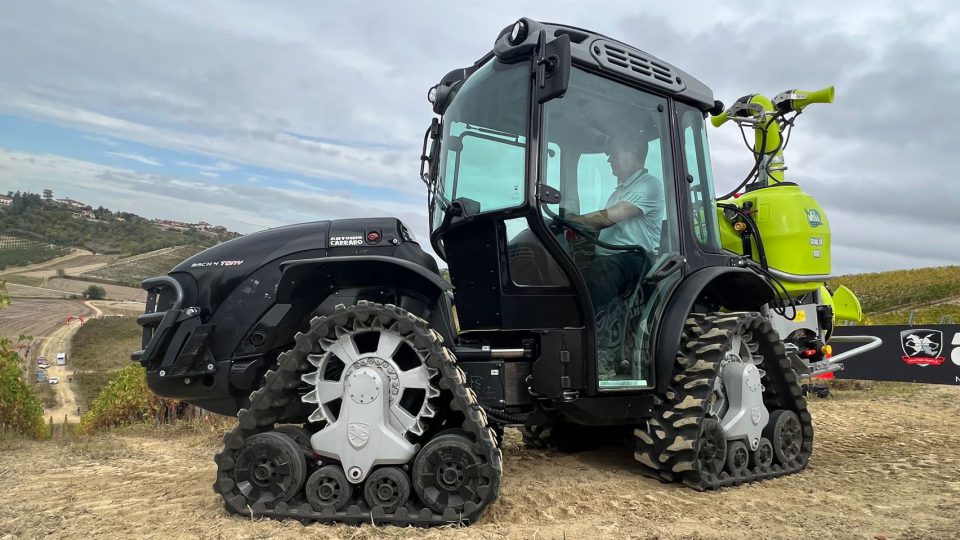 Mach4 Tony, il quadricingolo Antonio Carraro a trasmissione idrostatica
