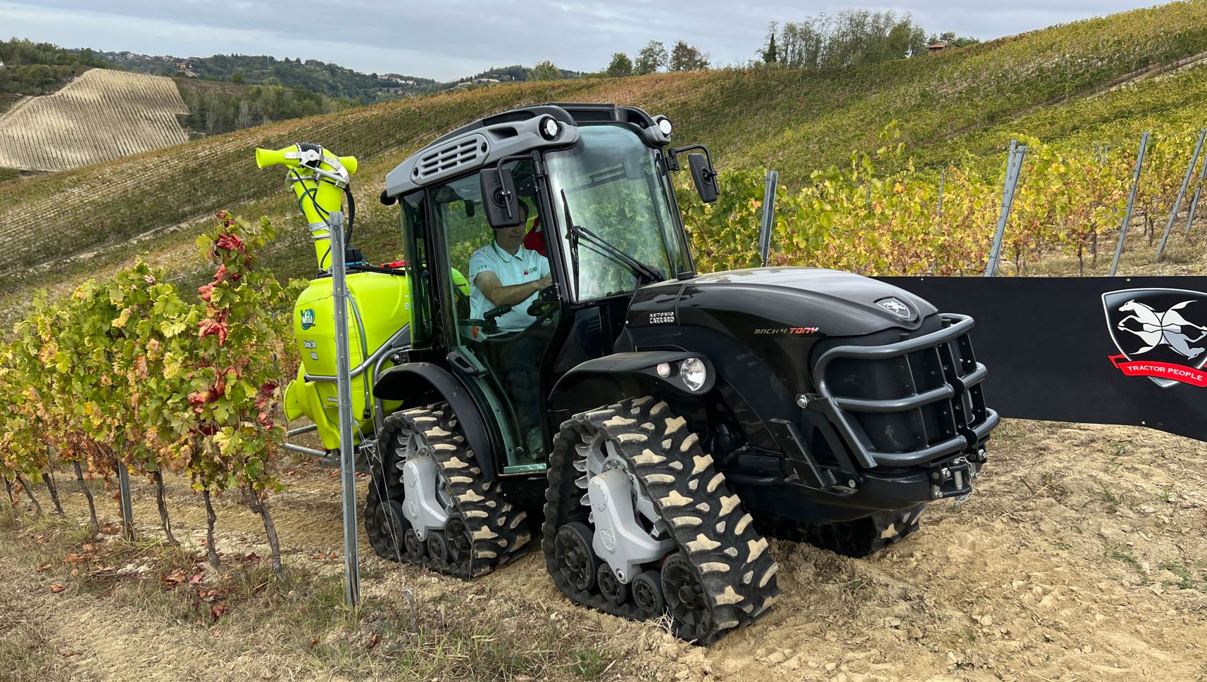 Mach4 Tony, il quadricingolo Antonio Carraro a trasmissione idrostatica