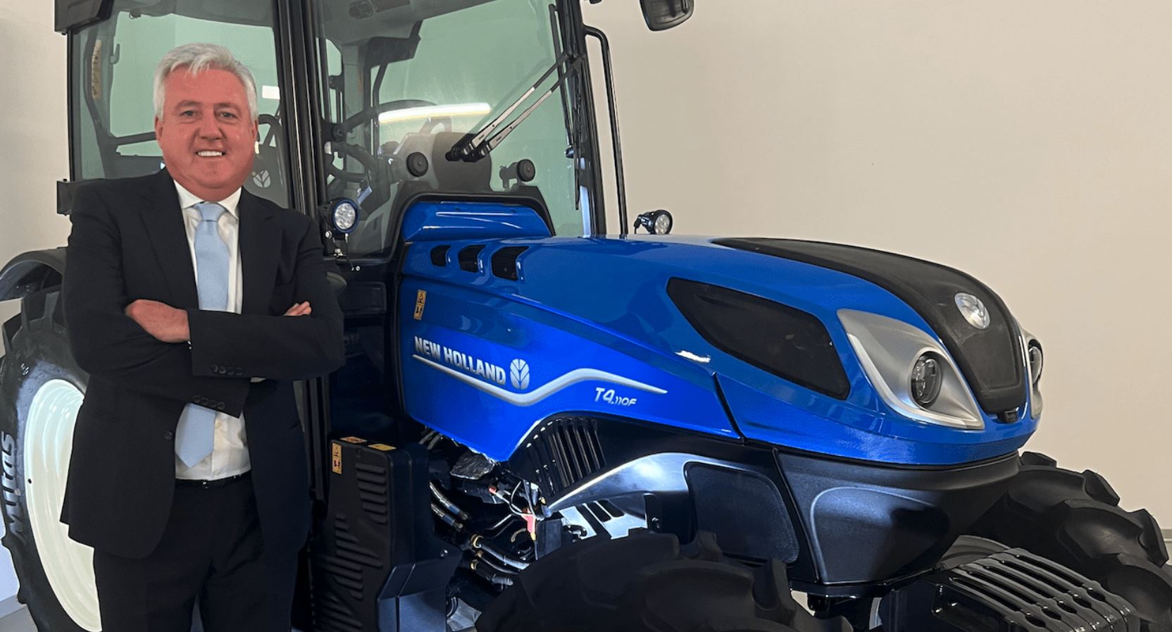 New Holland, la crescita parte dall'Italia. Intervista a Carlo Lambro