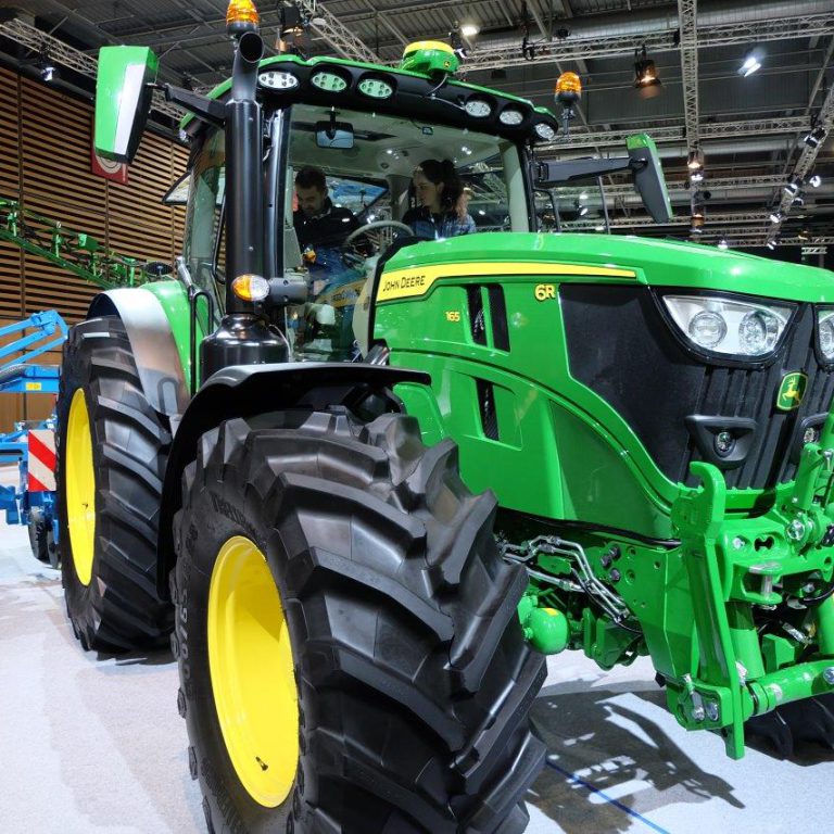 AutoPath, migliorata la soluzione John Deere per l'agricoltura di precisione