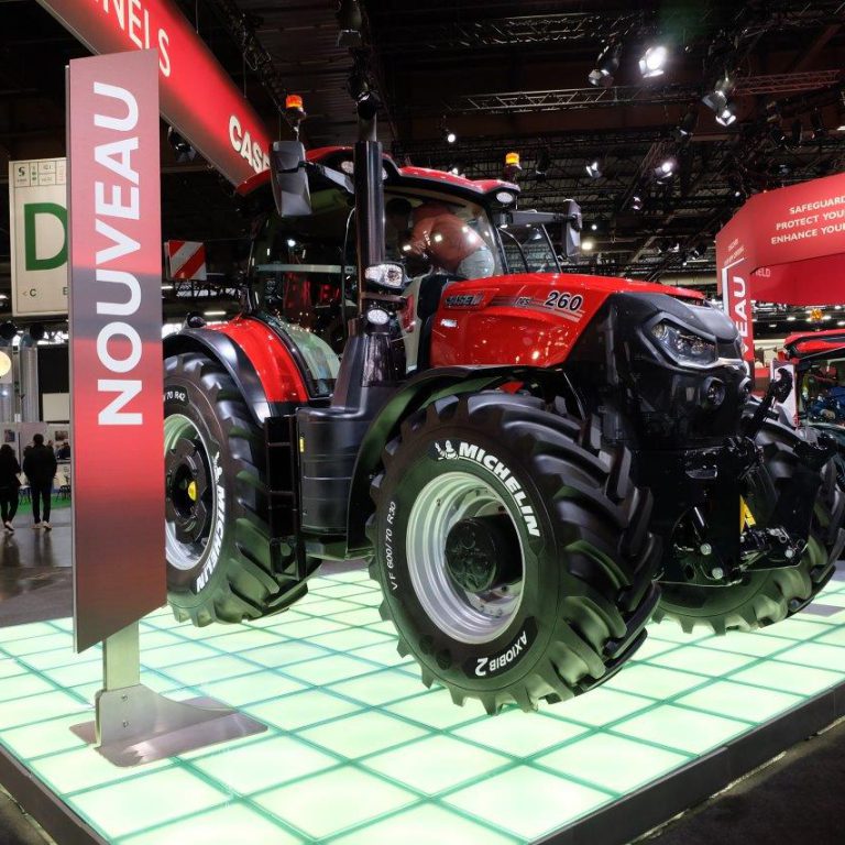 Puma 260 CVXDrive, arriva la nuova generazione di trattori Case IH