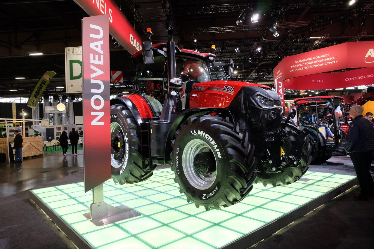 Puma 260 CVXDrive, arriva la nuova generazione di trattori Case IH