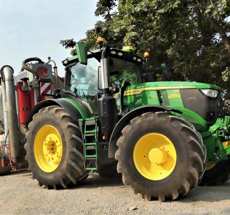 John Deere 6R 250 AutoPowr CommandPro, le impressioni