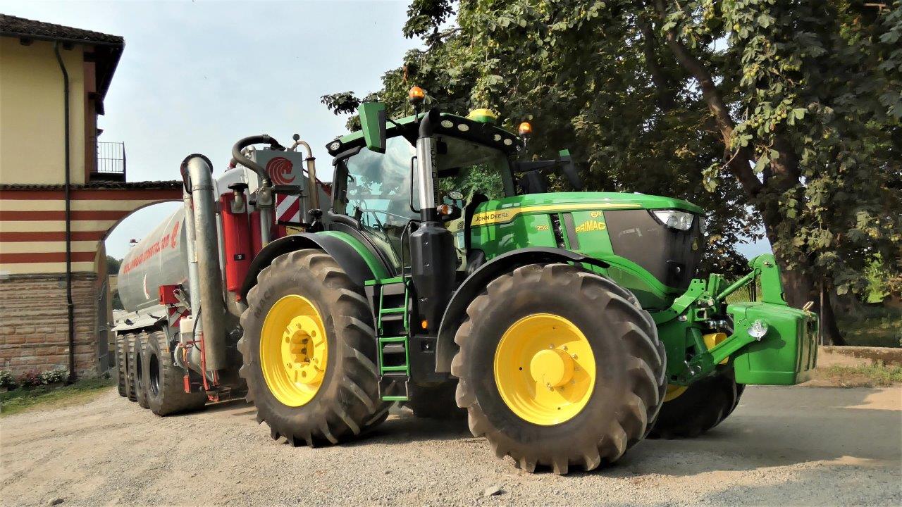 John Deere 6R 250 AutoPowr CommandPro, le impressioni
