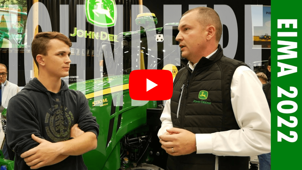 John Deere Serie 5ML, una novità assoluta - EIMA 2022 [VIDEO]