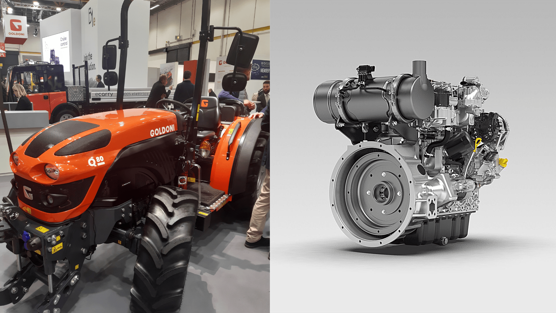 Goldoni, stretto accordo con Hyundai Doosan per fornitura di 8000 motori