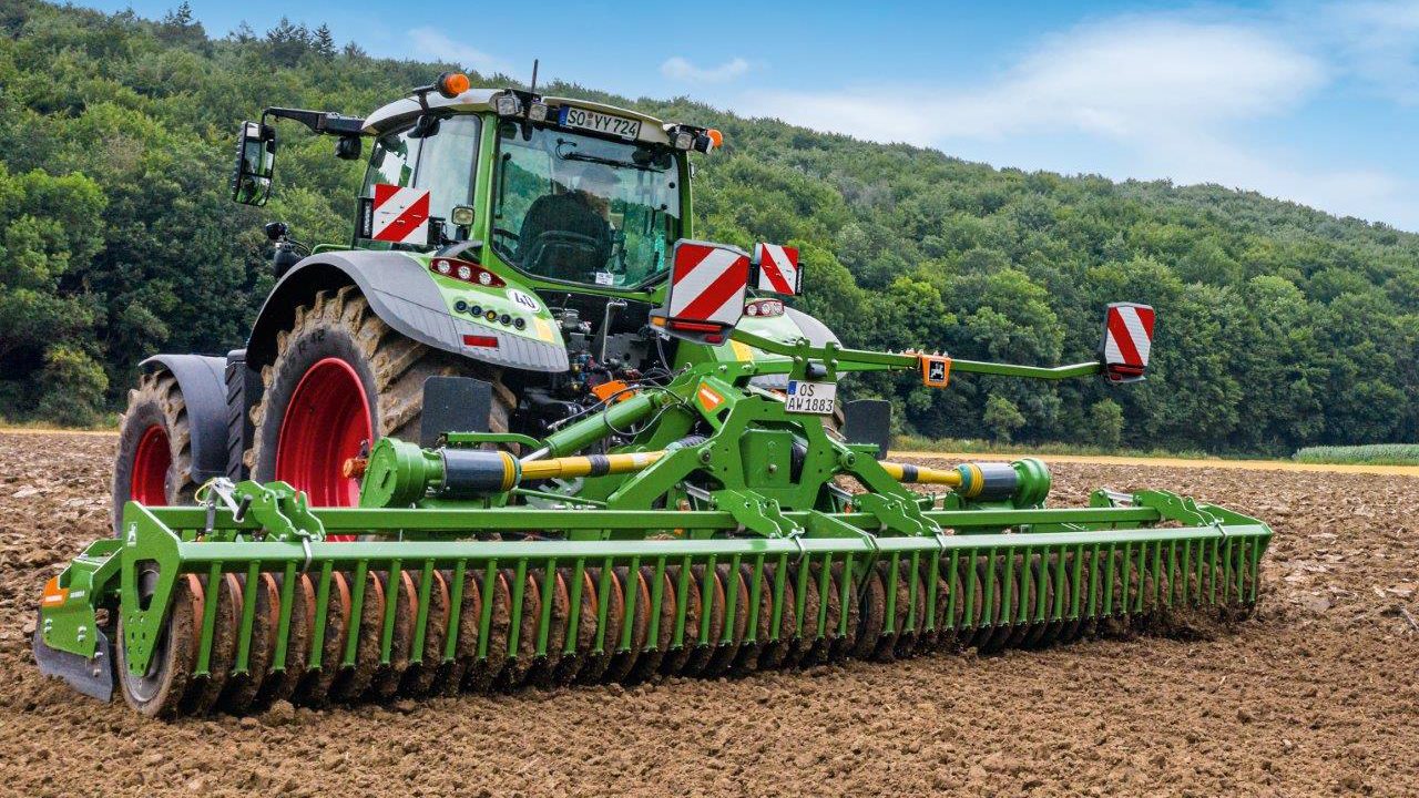 KE 6002-2 Rotamix, c'è un nuovo erpice rotante firmato Amazone