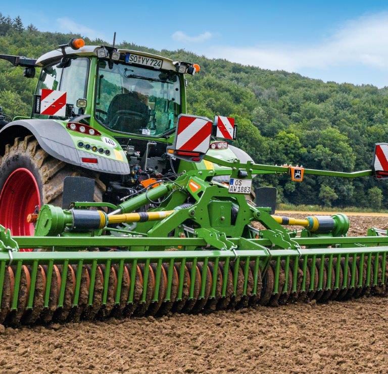 KE 6002-2 Rotamix, c'è un nuovo erpice rotante firmato Amazone