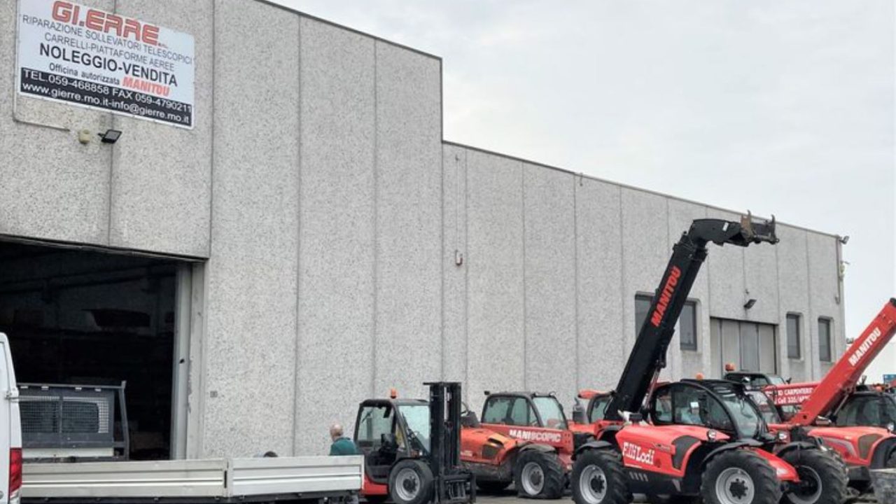 Manitou potenzia l'assistenza per i suoi prodotti: acquisita la GI.ERRE SRL
