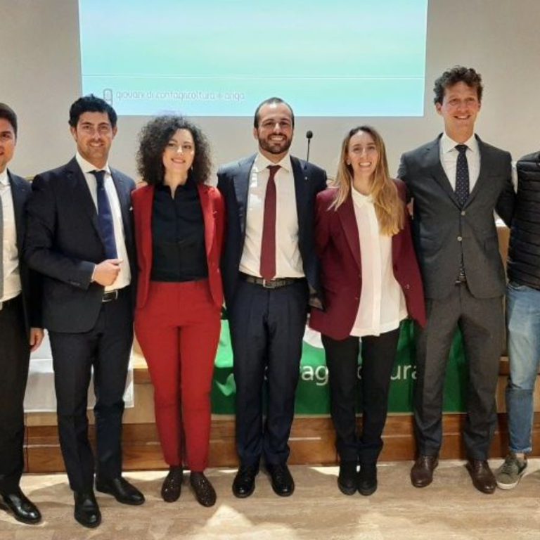 Giovanni Gioia è il nuovo presidente dei Giovani di Confagricoltura Giovanni Gioia è il nuovo presidente dei Giovani di Confagricoltura