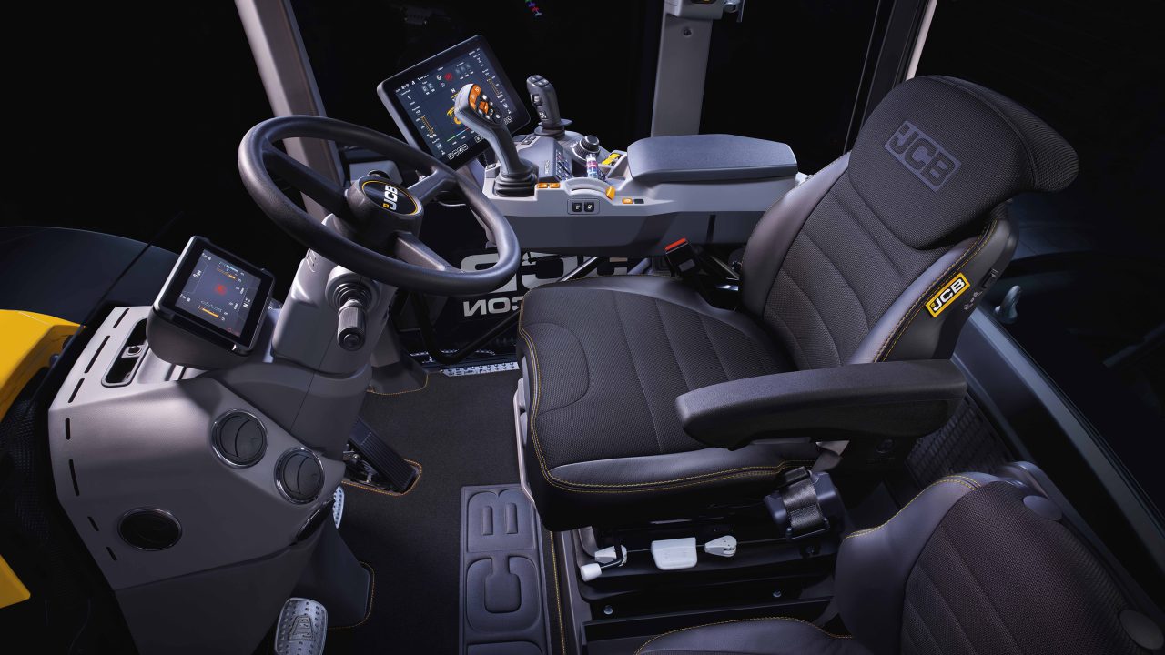 Fastrac "ICON", i nuovi trattori JCB con tecnologie all'avanguardia