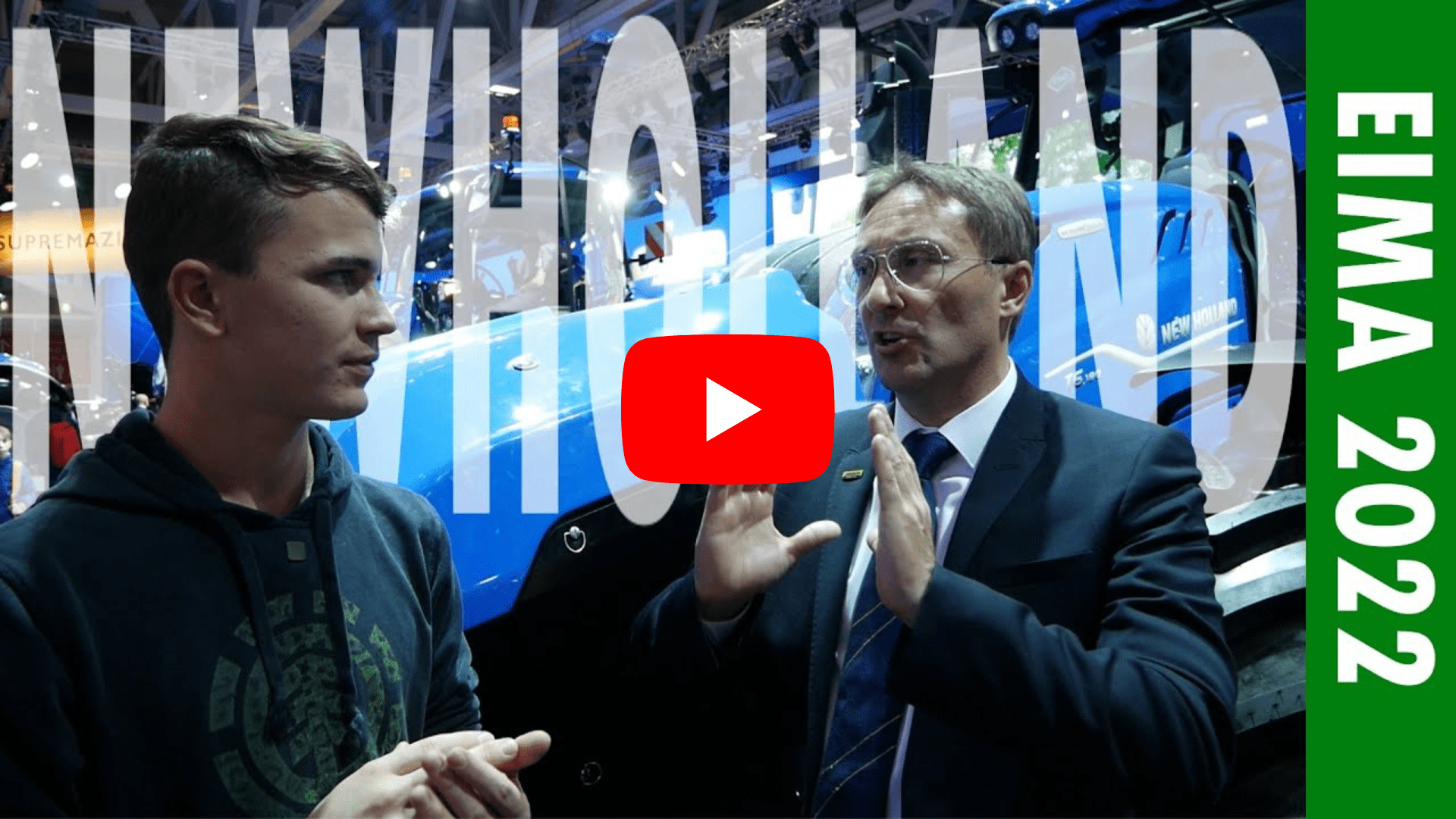 New Holland, l'offensiva per il biometano – EIMA 2022 [VIDEO]