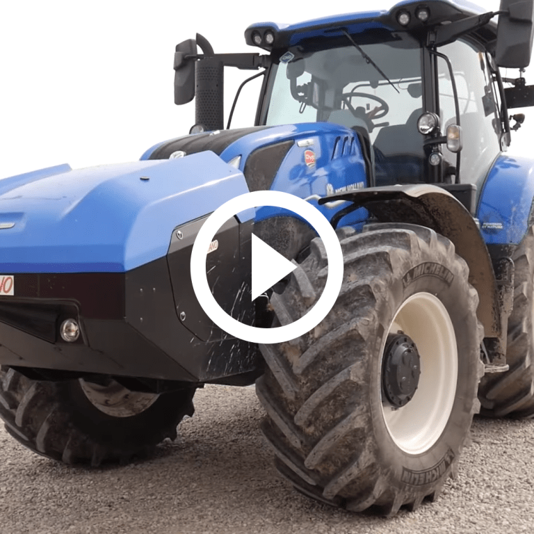 New Holland T6 Methane Power, la prova in campo [VIDEO]