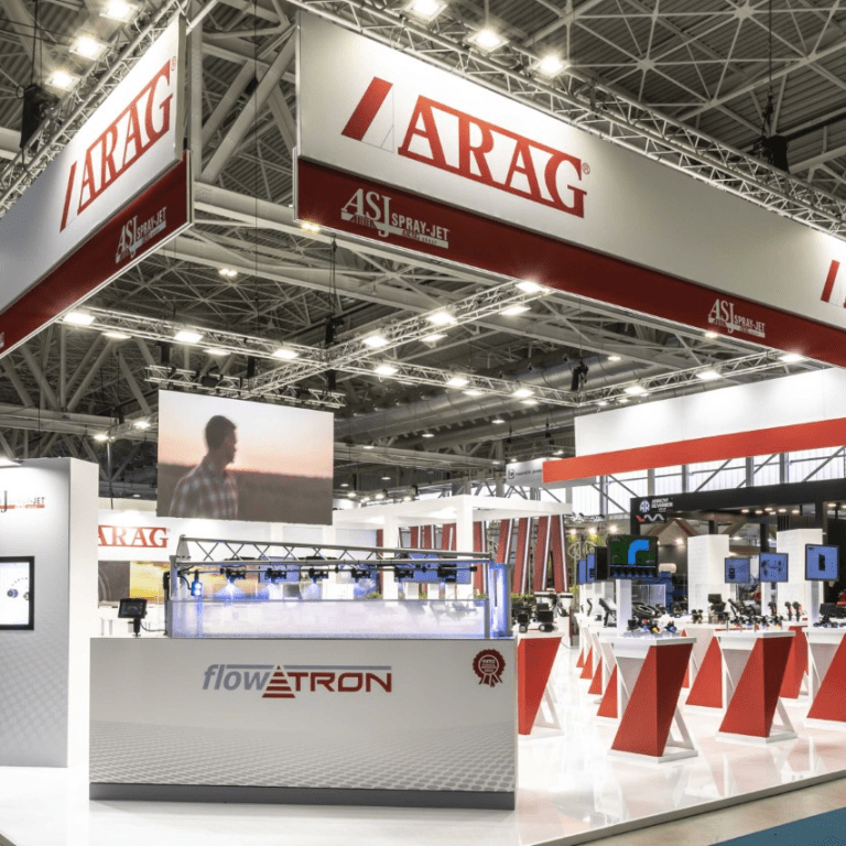 Arag presenta i nuovi sistemi per l'irrigazione Flowtron