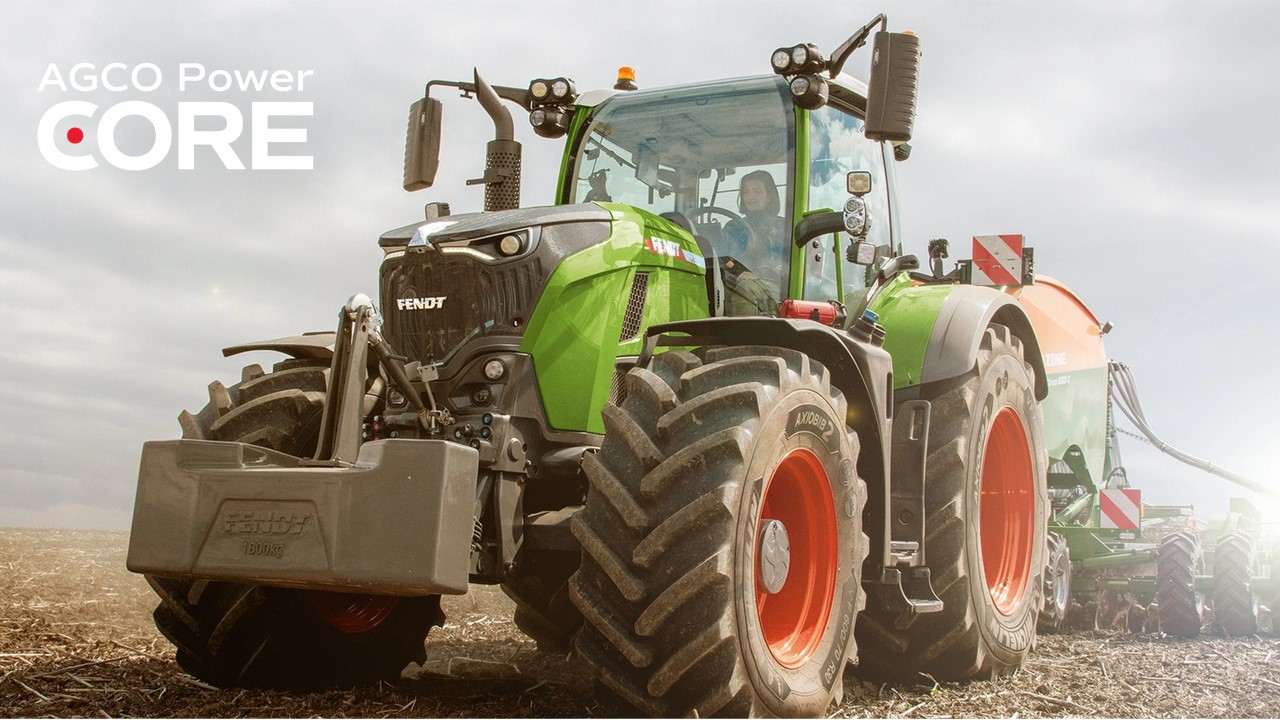 AGCO Power svela la nuova gamma di motori per trattori: ecco CORE