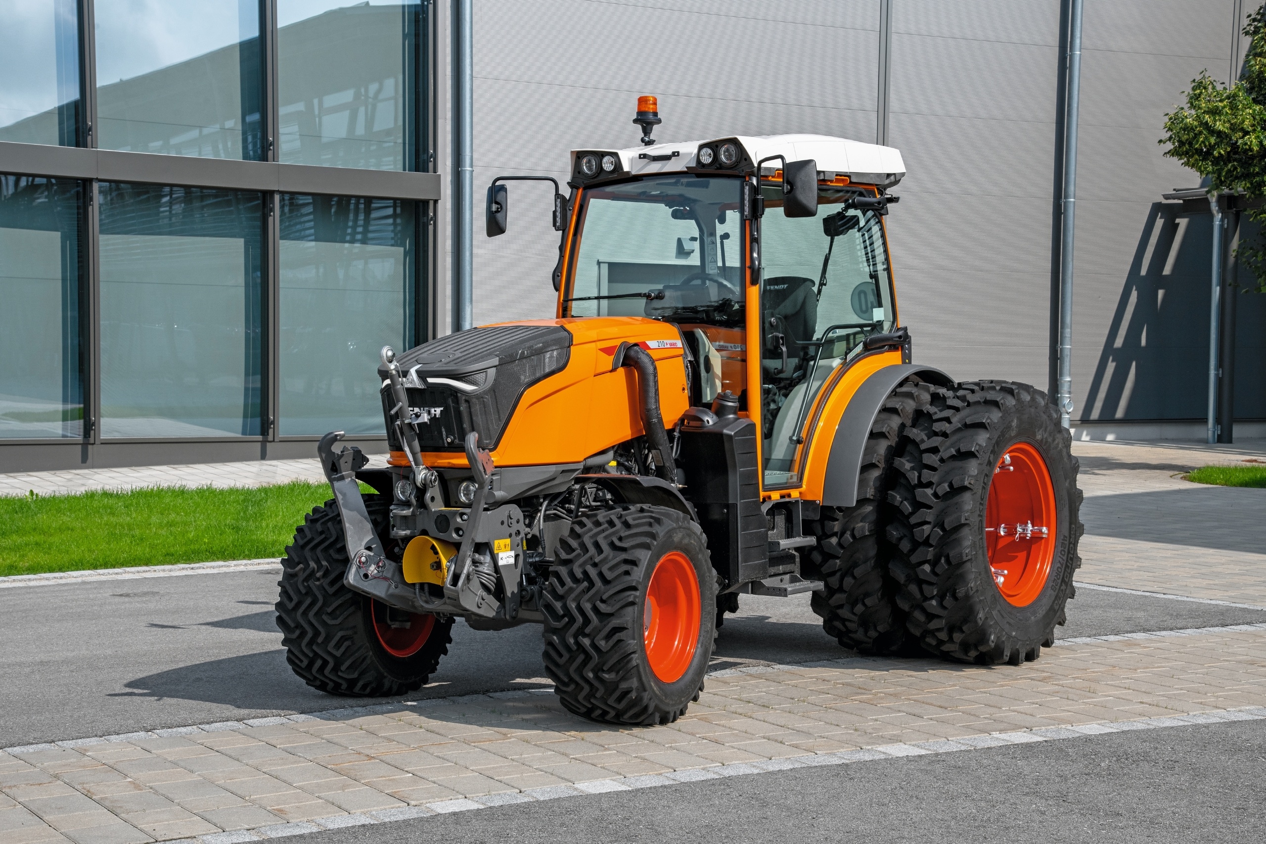 Fendt 200 P Vario, un tuttofare per i lavori municipali