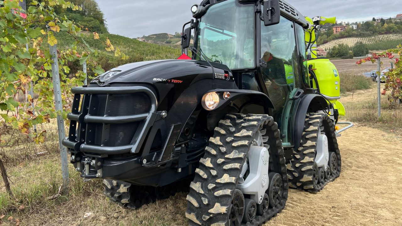 Antonio Carraro Mach4 Tony dove osano le aquile. La prova