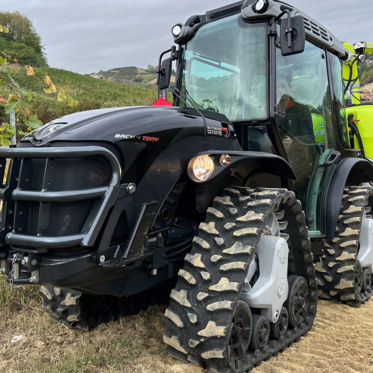 Antonio Carraro Mach4 Tony dove osano le aquile. La prova