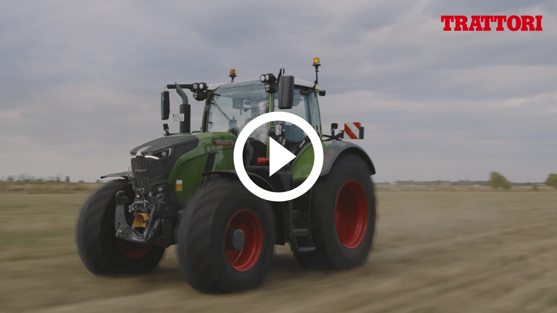 Fendt 728 Vario, il vincitore del Tractor of the Year 2023 [VIDEO]