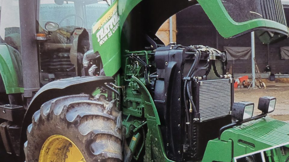 John Deere 8520, fatevi sotto. L'eccellenza nelle alte potenze