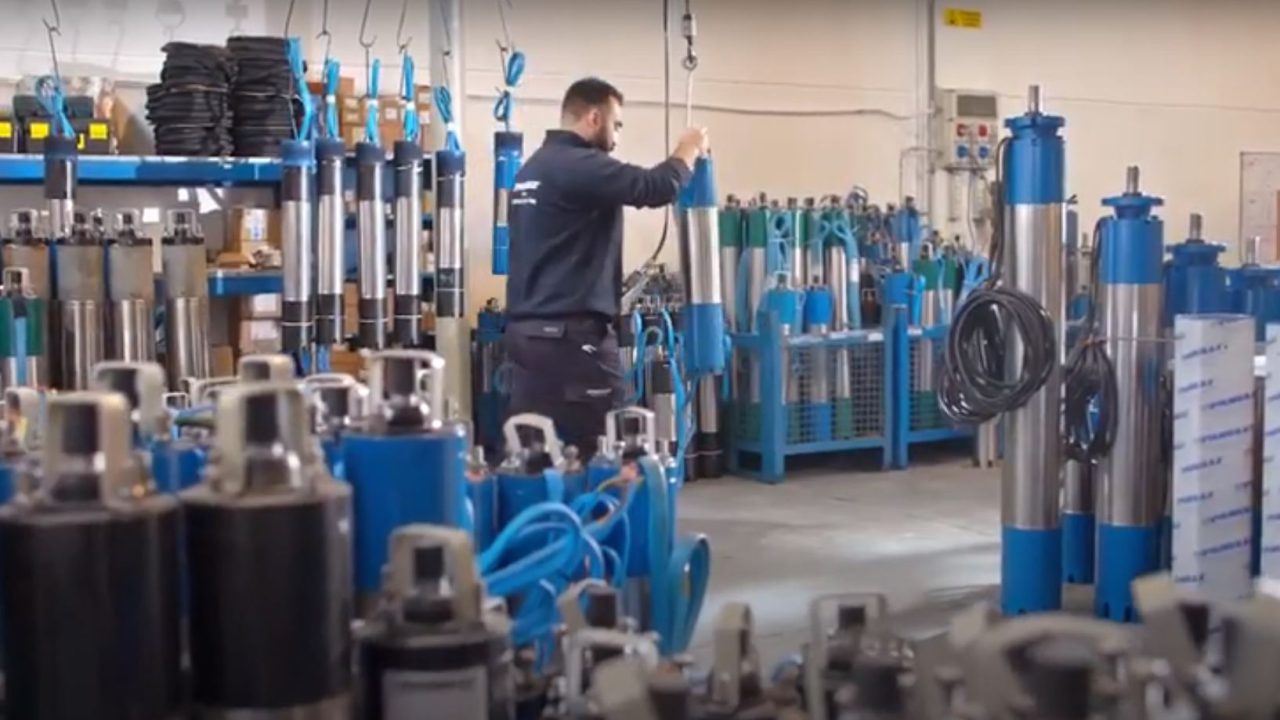 Panelli, nel 2023 arriveranno i nuovi modelli di motori sommersi