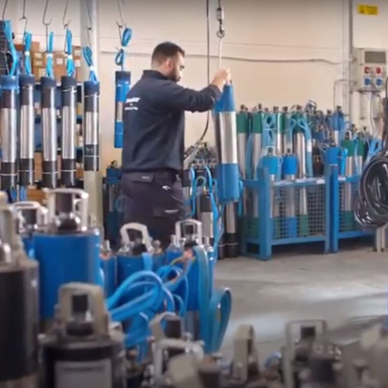 Panelli, nel 2023 arriveranno i nuovi modelli di motori sommersi