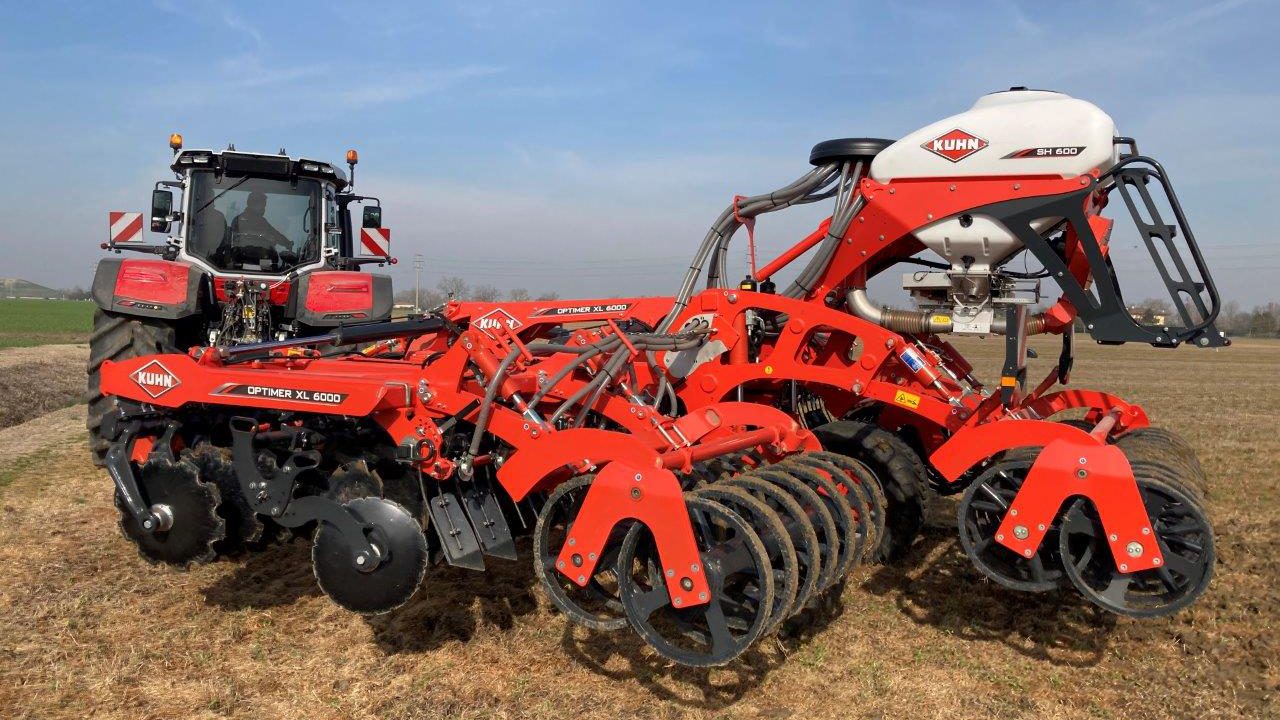 Optimer, la gamma di coltivatori a dischi di Kuhn. Ora in due nuove ...