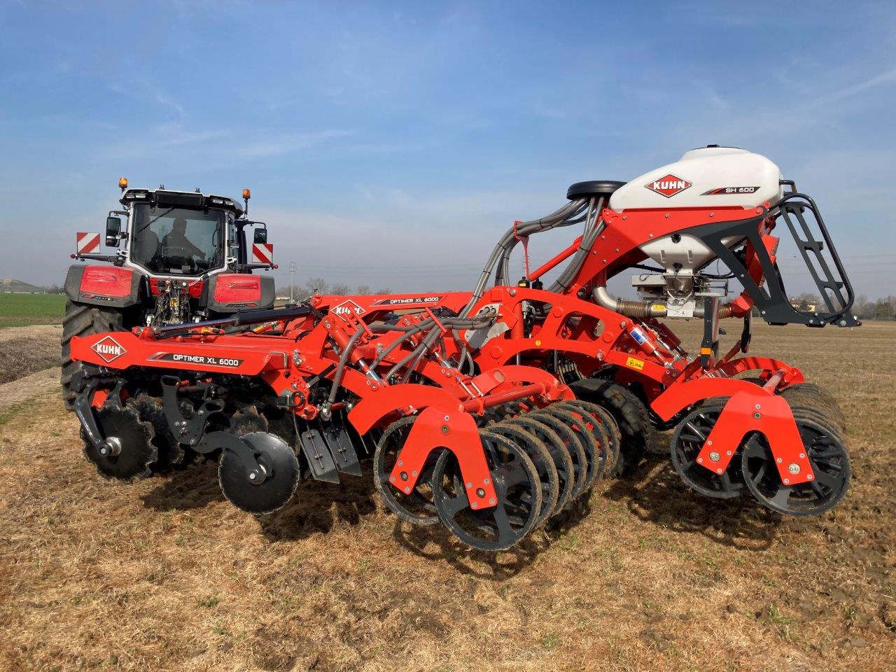 Optimer, la gamma di coltivatori a dischi di Kuhn. Ora in due nuove ...