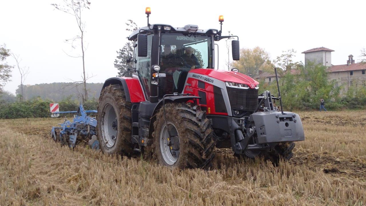 Massey Ferguson 8S.305 Dyna-VT, la chiusura del cerchio. La prova