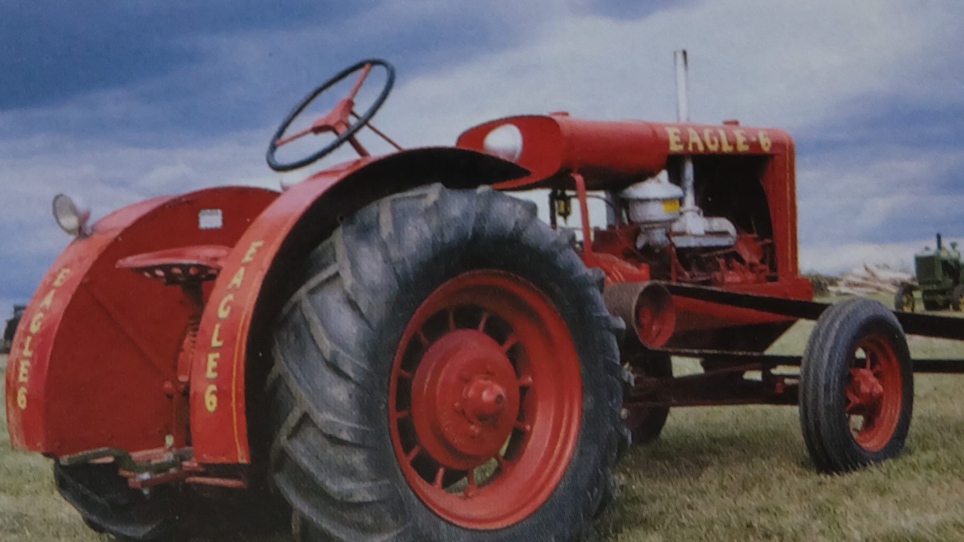 Eagle, i trattori americani che volarono in alto. La storia