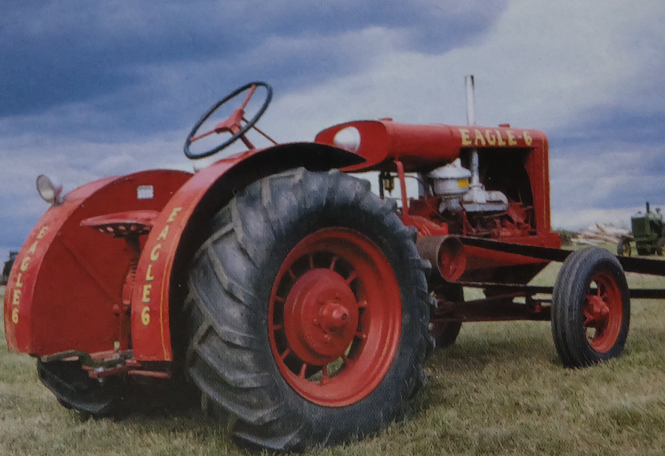 Eagle, i trattori americani che volarono in alto. La storia