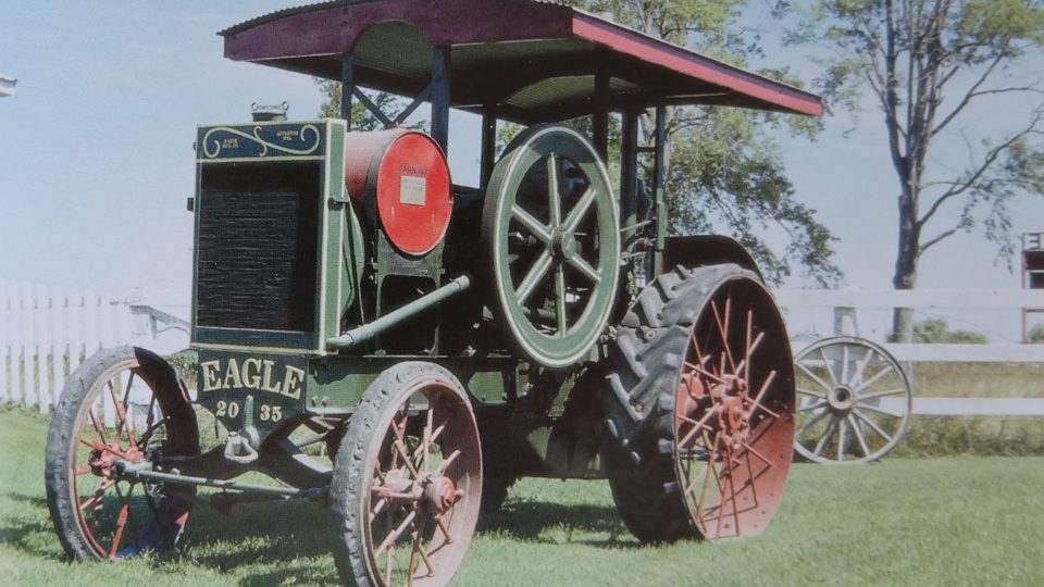 Eagle, i trattori americani che volarono in alto. La storia