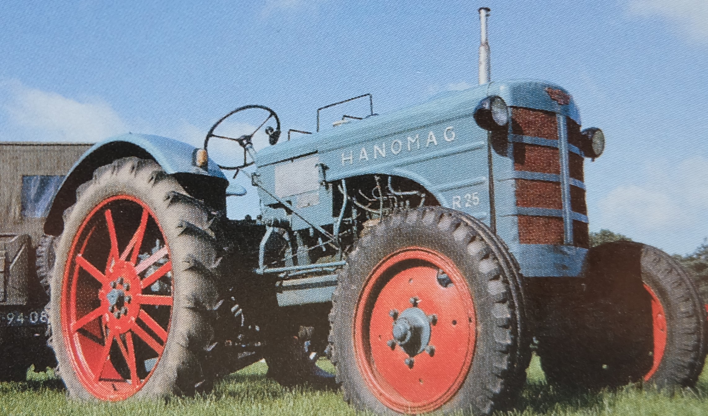 Hanomag, il primo trattore completamente diesel. Una storia tedesca