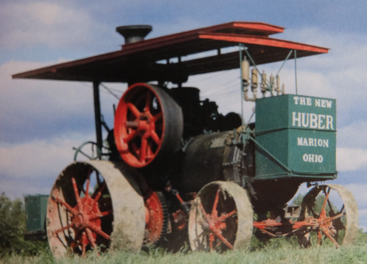 Huber, quando i trattori andavano a vapore e...a gas Una storia americana