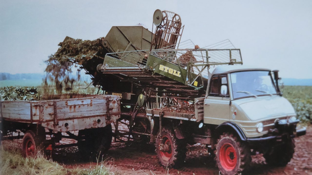 Mercedes-Benz, quando i trattori affiancavano le automobili