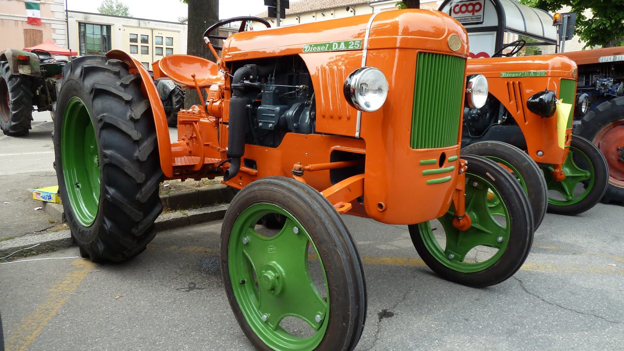 Same DA 25, un pezzo di storia dei trattori. Made in Treviglio