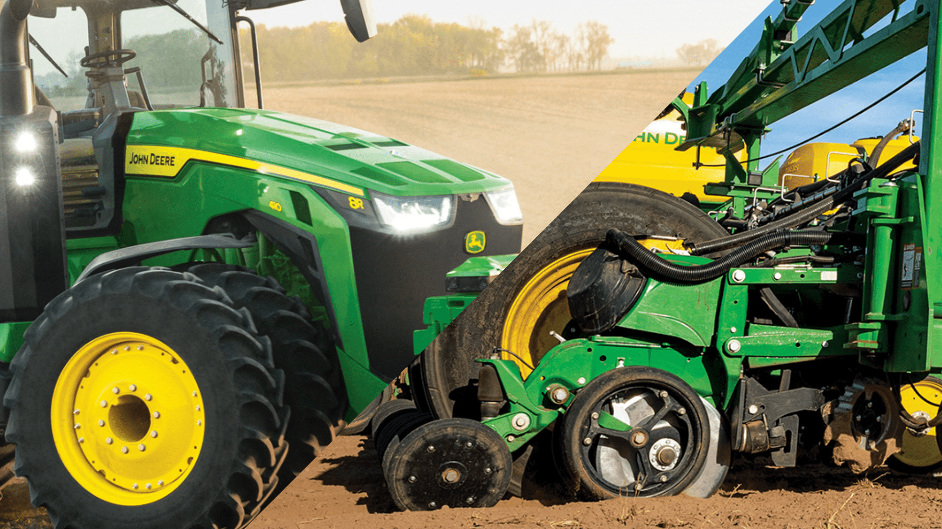 John Deere a CES 2023: svelati ExactShot e un nuovo escavatore elettrico