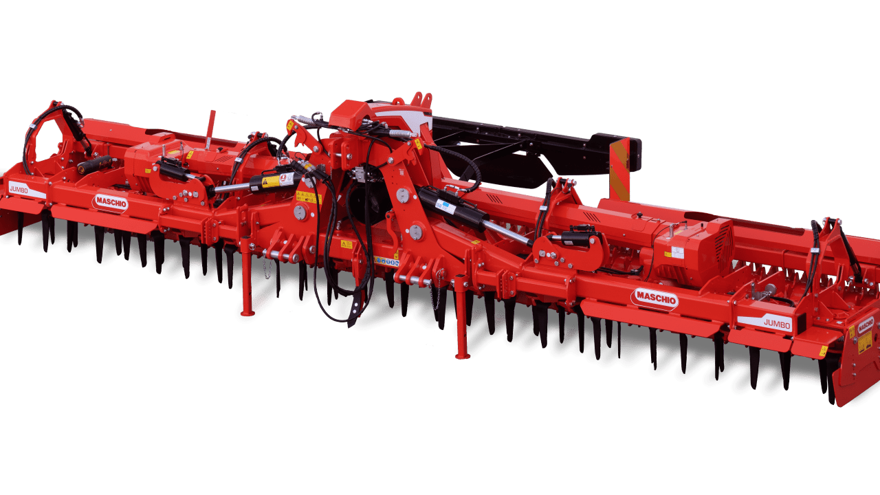 Jumbo Isotronic, l'erpice rotante di Maschio Gaspardo